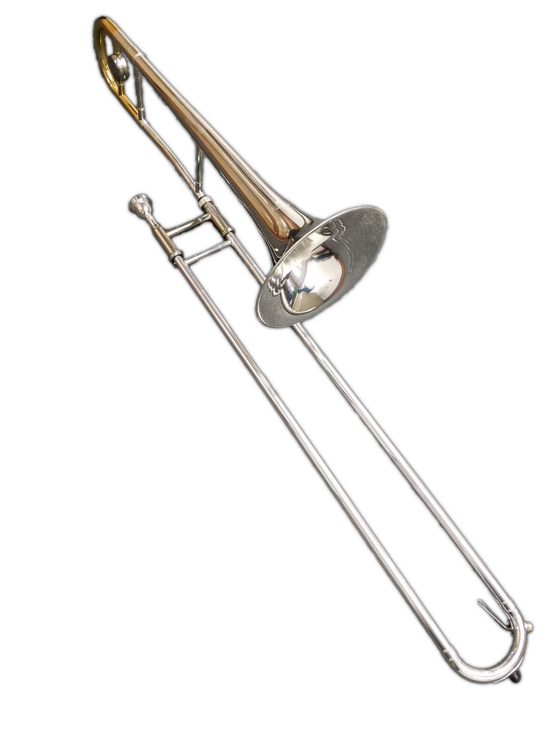 Silver Trombone